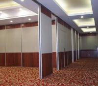 China Heat Insulation Movable Partition Walls 65mm 100mm for Banquet Hall Auditorium for sale