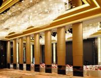 China Folding Panel System Operable Partition Walls for Function Room for sale