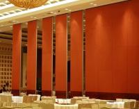 China Restaurant Soundproof MDF Aluminum Partition Walls 65mm 100mm Movable Wall Panels for sale