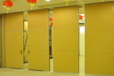 China Portable Acoustic Movable Partition Walls For Hotel Easy Installation for sale