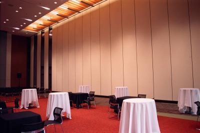 China MDF Panel System Sound Proof Movable Partition Panel for Meeting Room for sale