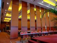 China Aluminum Frame Movable Partition Walls 65-100mm Thickness for Conference Room for sale