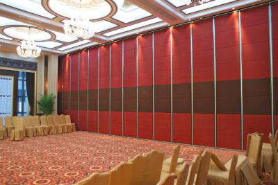 China Commercial Accordion Folding Partition Doors BG65/BG85/BG100 Series - 65mm to 100mm Thickness, Up to 18000mm Height, 32-50dB Sound Insulation for sale