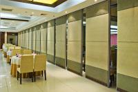 China Removable Commercial Soundproof Partition Wall 65mm Thickness 500-1200mm Width for sale