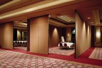 China 6m Height Fabric Soundproof Wall Acoustic Room Dividers 65mm Thick for Meeting Room for sale
