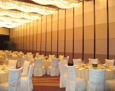 China Aluminum Frame Decorative Movable Partition Walls For Great Hall for sale
