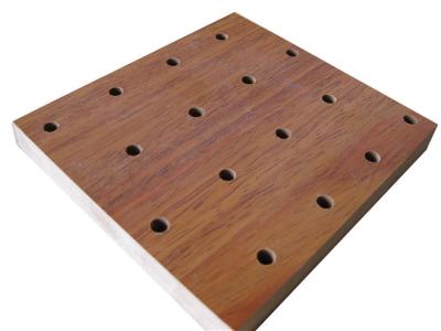 China Polyester Fiber Acoustic Panel 2420x1220mm 9mm Thickness Sound Absorbing Wall Board for sale