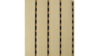 China Custom Wooden Grooved Acoustic Panel 3D Diffuser Wall Panel 2420x1220mm with 0.7-0.95 NRC Rating for sale
