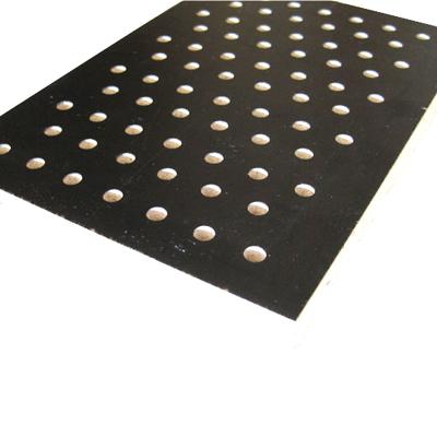 China Perforated Wood Acoustic Panels 12mm 600x600mm Sound Deadening for Meeting Rooms for sale