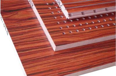 China Aluminum Decorative Perforated Wood Panels Composite Suspended Ceiling Panel for sale