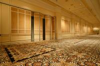 China Hotel Soundproofing Aluminum Folding Sliding Operable Temporary Partition Walls for sale