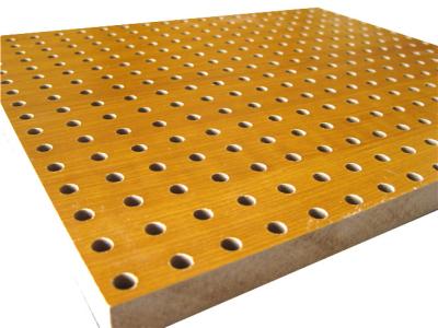 China 100% Recycled PET Polyester Fiber Acoustic Panel 2420x1220mm NRC 0.95 for sale