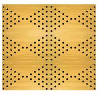 China 100% Recycled Polyester Fiber Acoustic Wall Panels 2420x1220mm NRC 0.7-0.95 for sale