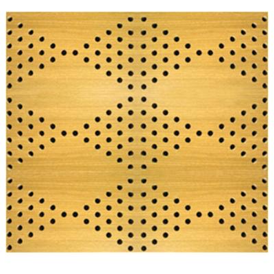 China 100% Recycled Polyester Fiber Acoustic Wall Panels 2420x1220mm NRC 0.7-0.95 for sale