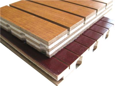 China Polyester Fiber Acoustic Panel 2420x1220mm NRC 0.7-0.95 Sound Absorbing Wall Panel for sale