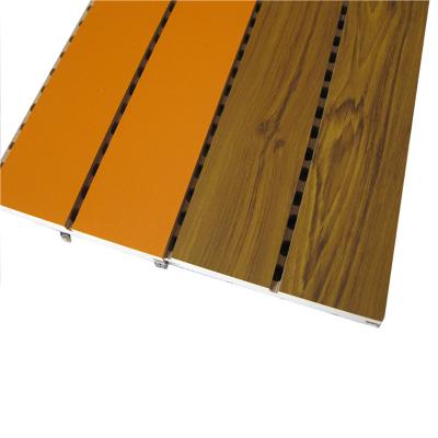 China Sound Proofing Wood Laminated Board Decorative Interior Wall Panels for sale