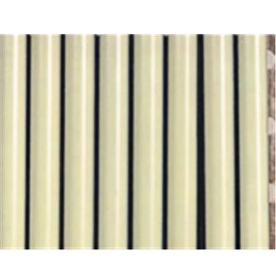 China Wooden Grooved Acoustic Panels 2440x133mm 15mm for Gymnasium Sound Absorption for sale