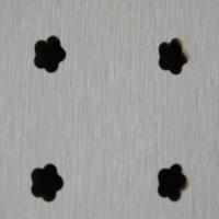 China Polyester Fiber Perforated Wood Acoustic Panel 600x600mm Office Soundproof Board for sale