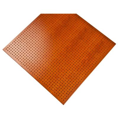 China Decorative Ceiling Board Sound Diffuse Wall Perforated Acoustic Panels for sale