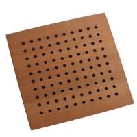 China Perforated Mineral Fiber Acoustical Ceiling Tiles 1220x2440mm Gypsum Boards for sale