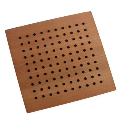 China Perforated Mineral Fiber Acoustical Ceiling Tiles 1220x2440mm Gypsum Boards for sale