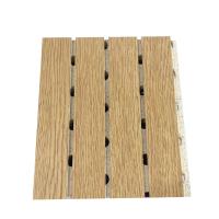 China Interior Decorative Sound Absorbing Wall Panels With Melamine Finish for sale