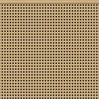 China Wooden Perforated Acoustic Ceiling Panel 12-18mm Thickness 600x600mm to 2400x1200mm Size Options for sale