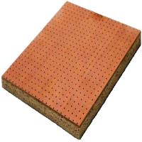 China Office Perforated Wood Acoustic Panels Fireproof Sound Absorption for sale