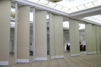 China Auditorium Sliding Operable Partition Function Hall Sound Proof Movable Ceiling Room Dividers for sale