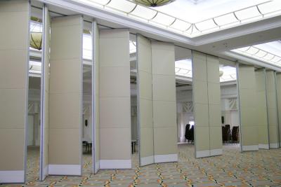 China Auditorium Sliding Operable Partition Function Hall Sound Proof Movable Ceiling Room Dividers for sale