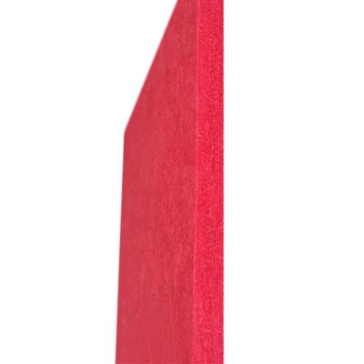 China 100% Polyester Acoustic Panel 9mm Thickness B1 Fire Retardant Sound Absorbing Panel for Walls Ceilings for sale