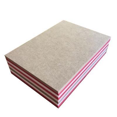 China Polyester Fiber Material  Fire Retardant Board Stadium Sound Attenuation Panels for sale