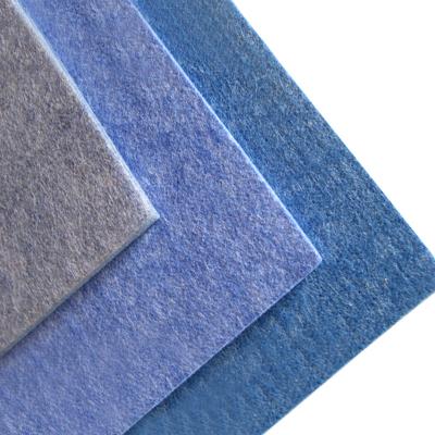 China 100% Polyester Fiber Acoustic Panel 9mm Soundproof Wall Board B1 Fire Retardant for sale