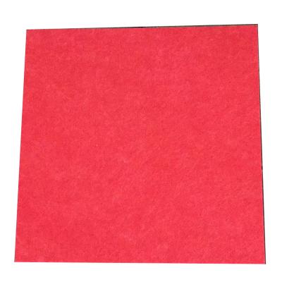 China 1220x2440mm Polyester Acoustic Panels with 0.8-1.1 NRC Rating for Auditorium Soundproofing for sale