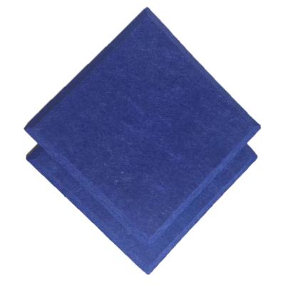 China 100% Polyester Fiber Acoustic Wall Panel 9mm 1200x2400mm Sound Absorbing Panel for sale