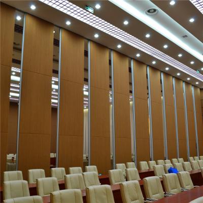 China Aluminum Acoustic Movable Partition Wall 600-1200mm STC 32-53dB Soundproof for sale