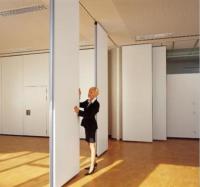China Ebunge Wall Divider Movable Acoustic Wall Floor To Ceiling Partition Wall OEM Service for sale