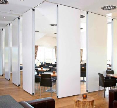 China Sound Proofing Operable Office High Partition Wall 85mm 4500mm Height Commercial Furniture for sale