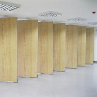 China Banquet Hall Folding Partition Walls , Operable Partition Panels for sale