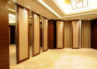 China Interior Decorative Movable Sound Proof Partitions for hotel for sale