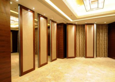 China Interior Decorative Movable Sound Proof Partitions for hotel for sale