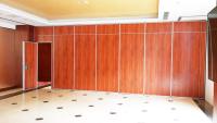 China Modern Decorative Movable Sliding Sound Proof Partitions , Foldable Room Divider for sale