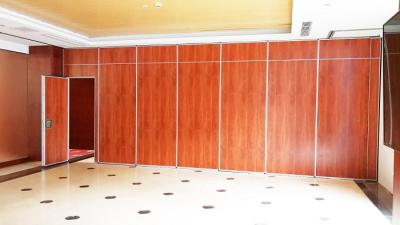 China Modern Decorative Movable Sliding Sound Proof Partitions , Foldable Room Divider for sale