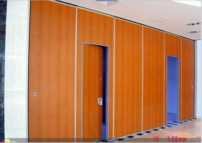 China Office Floor To Ceiling Movable Partitions Wall For Meeting Room for sale