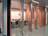 China Sliding Movable Acoustic Room Dividers / Operable Wall Partitions for sale