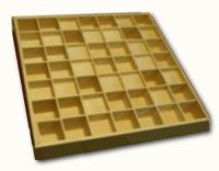 China 3D Wood Acoustic Diffuser Panel 500x500x110mm with QRD Technology for Studio & Conference Room Acoustics for sale