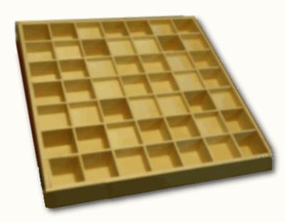 China 3D Wood Acoustic Diffuser Panel 500x500x110mm with QRD Technology for Studio & Conference Room Acoustics for sale
