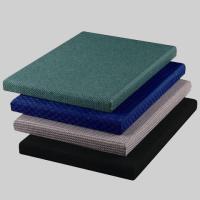 China 25mm & 50mm Acoustic Fabric Wall Panels with Class A Fire Rating - Custom Colors Available for sale