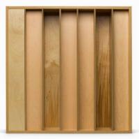 China Solid Wood QRD Acoustic Sound Diffuser Panel 600x600x100mm for Conference Rooms & Studios for sale
