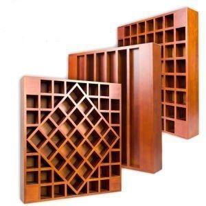 China 3D MDF Acoustic Diffuser Panels 600-6600Hz Frequency Range in 60-120mm Thickness for Studio Sound Treatment for sale